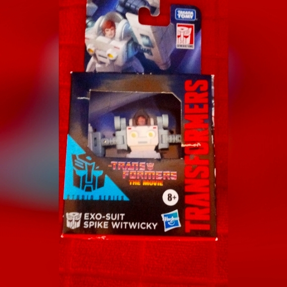 Hasbro | Toys | Transformers Exosuit Spike Witwicky Action Figure ...